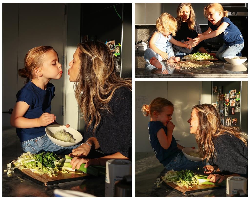 Cooking with my Kids – Fancy Peasant