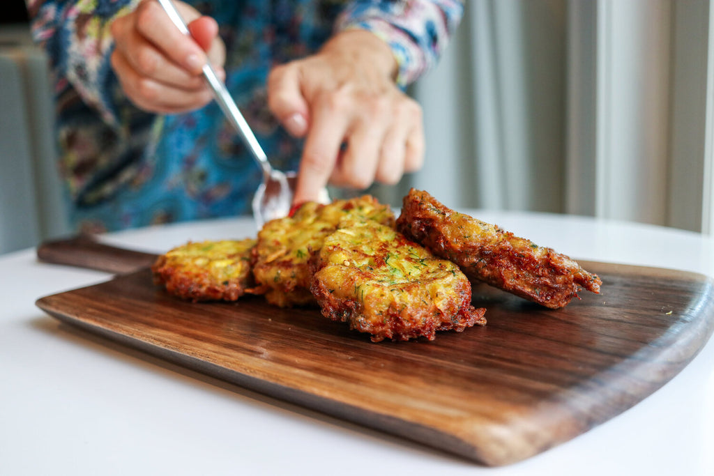 Zucchini Fritters – Fancy Peasant