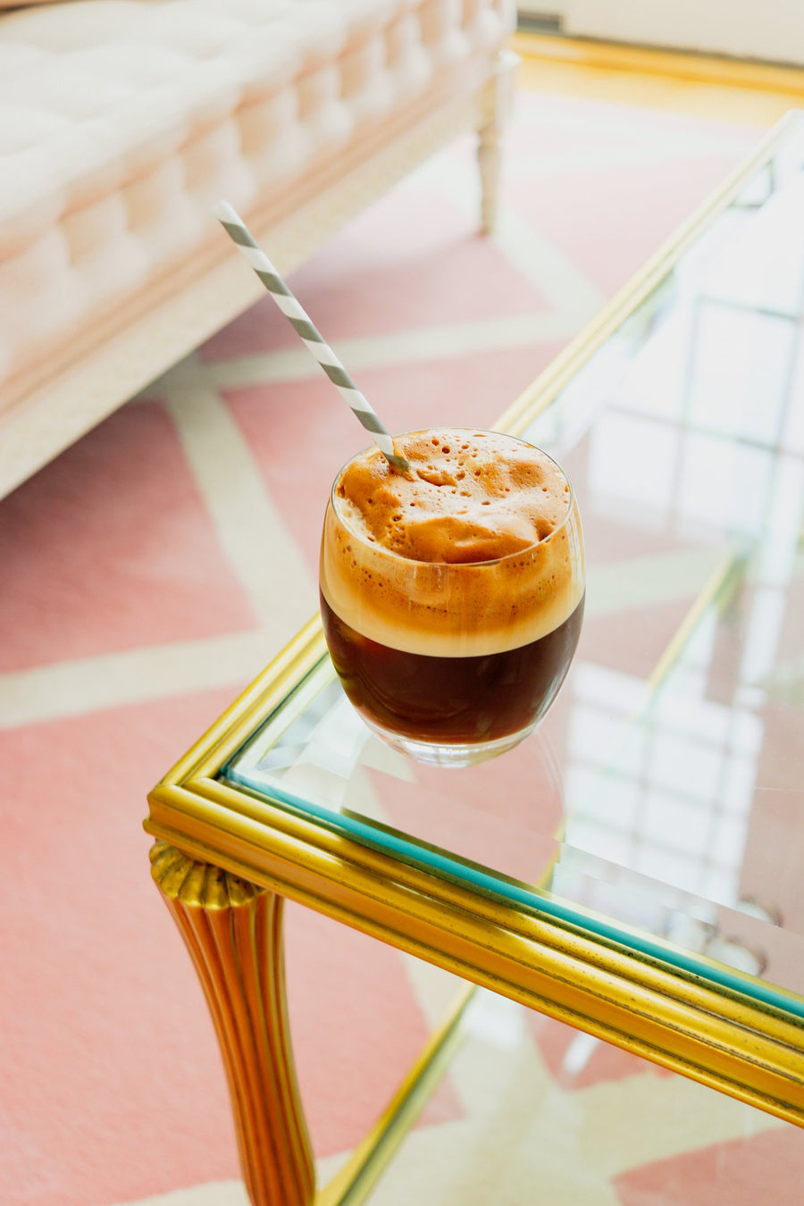 Greek Frappè – Fancy Peasant