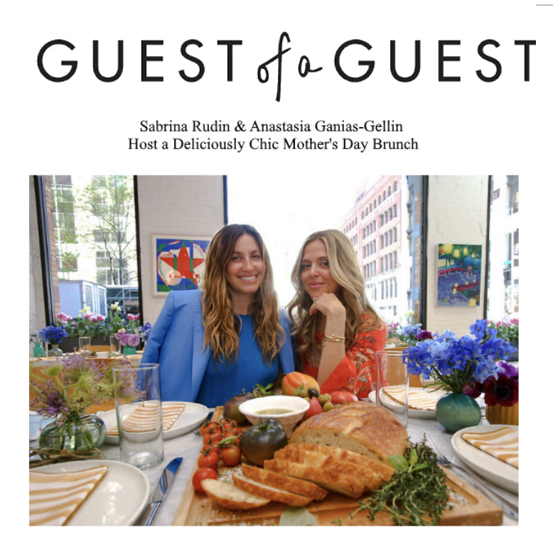 Guest of a Guest - Grazia with Sabrina Rudin – Fancy Peasant