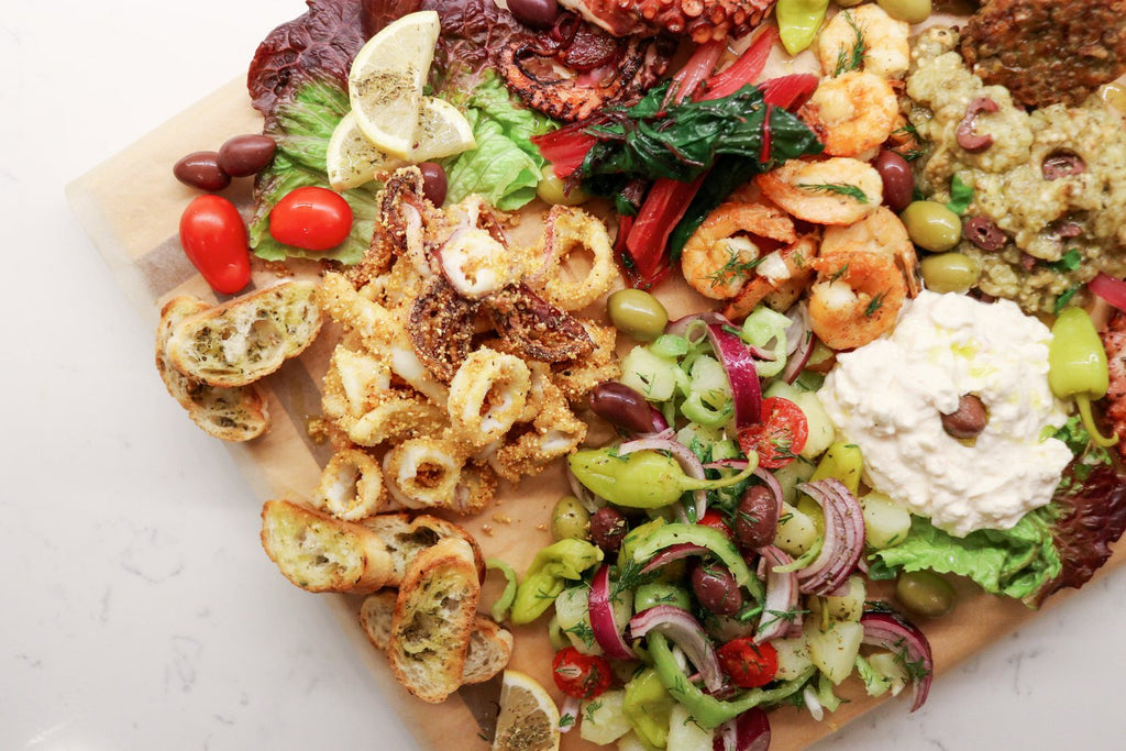 Crispy Cornmeal Calamari – Fancy Peasant