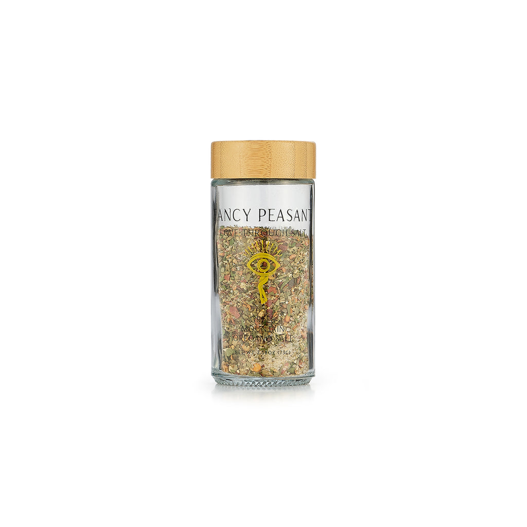 Greek Mountain Oregano Salt – Fancy Peasant