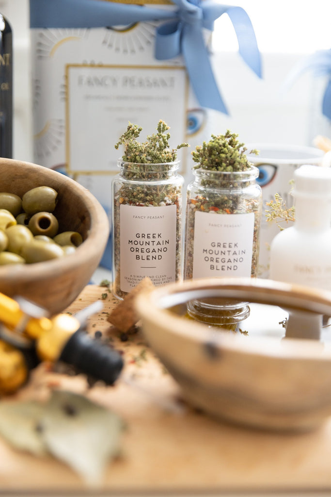Greek Mountain Oregano Salt – Fancy Peasant