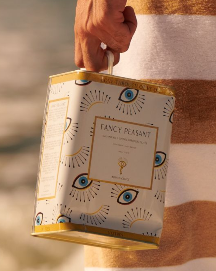Flawed but Still Fancy (1L Olive Oil Tin) – Fancy Peasant