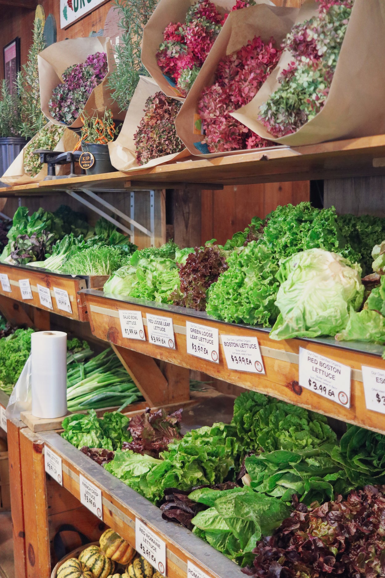 Power Greens Roll – Fancy Peasant